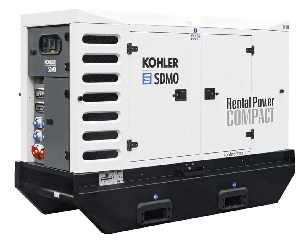 Three Phase Generators for Hire | Kohler-SDMO | WB Power