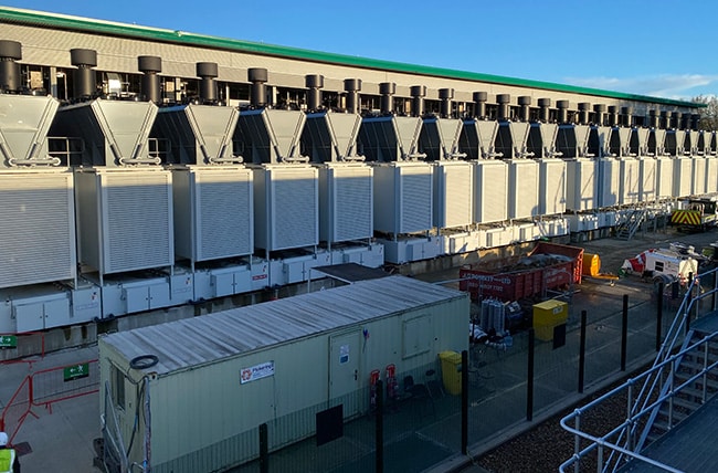 Assessing The Application of Standby Generators In Data Centres - WBPS
