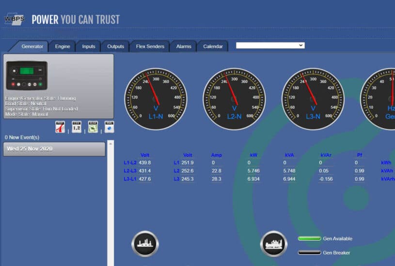 Diesel Engine Overhauls | WBPS Ltd