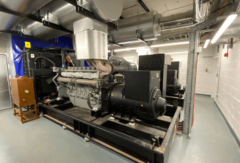 Generator Tank Installation Standby Generator Installation