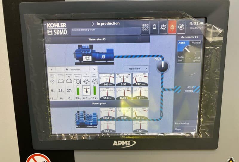 Hyperscale Data Centre Group - Phase 2 - WB Power Services Ltd