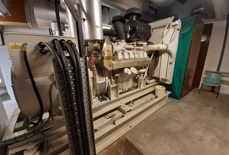 3MVA Diesel Generator Installation for a Cornwall Hospital - WB Power ...