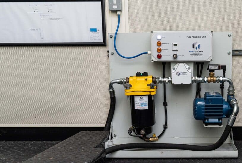 Diesel Generator Fuel Polishing Services | Clean Your Fuel | WBPS