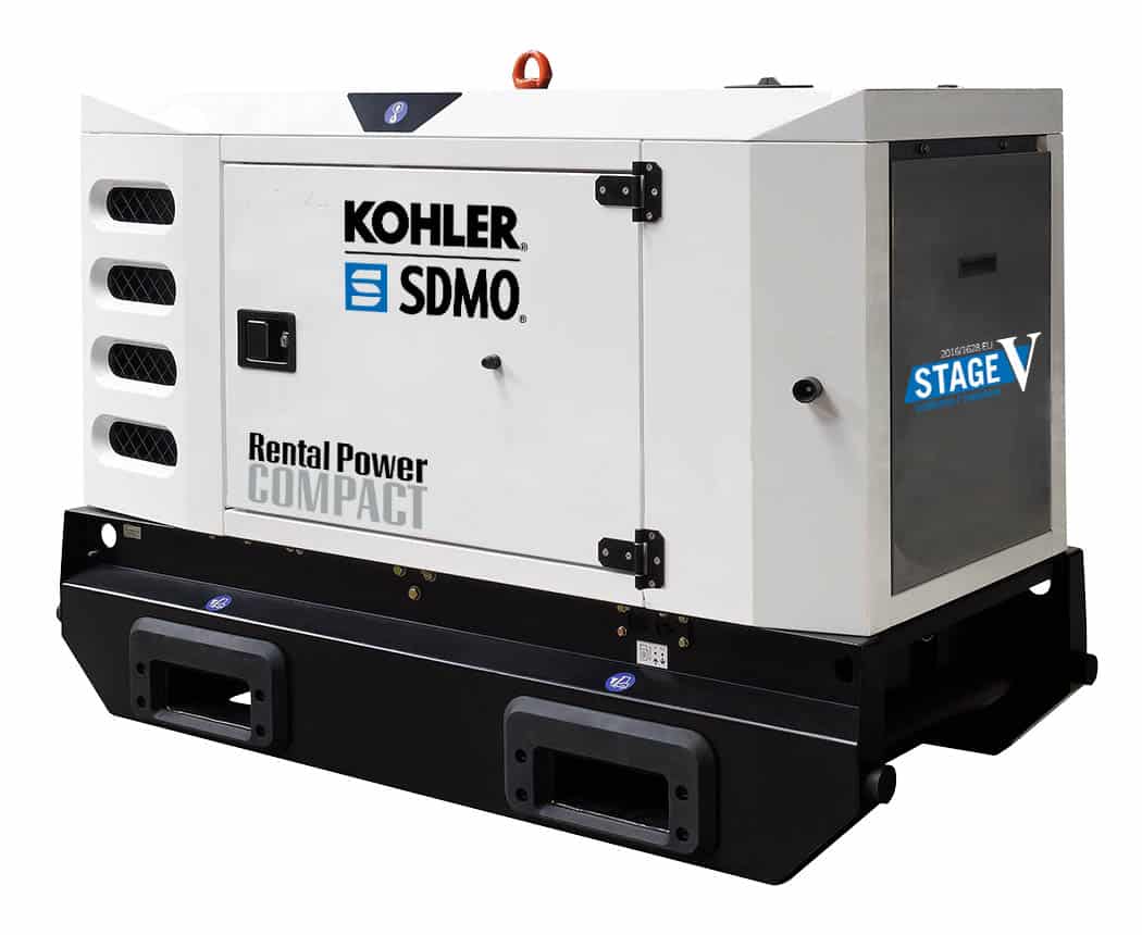 R20C5 20kVA Stage V Kohler-SDMO Generator - WB Power Services Ltd