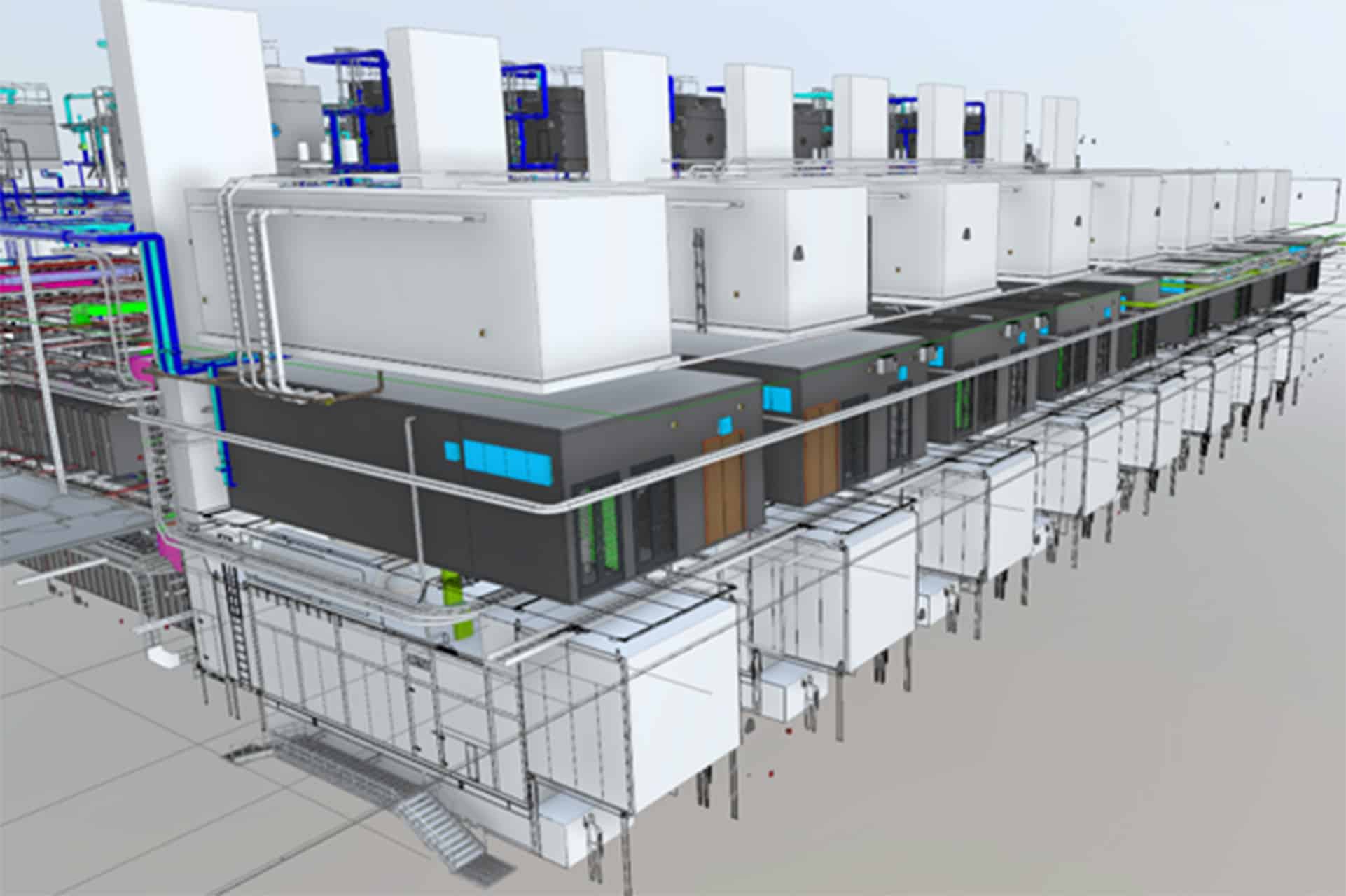 WB E-Pod Data Centre Modular Power Solution - WB Power Services Ltd