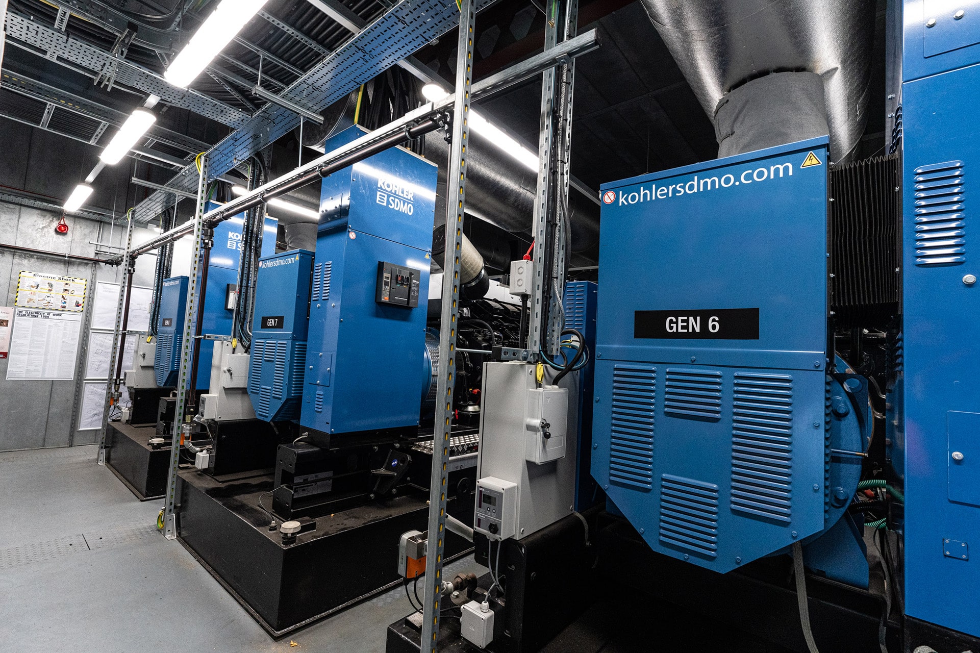 Standby Generation in a Healthcare Setting | WBPS Ltd