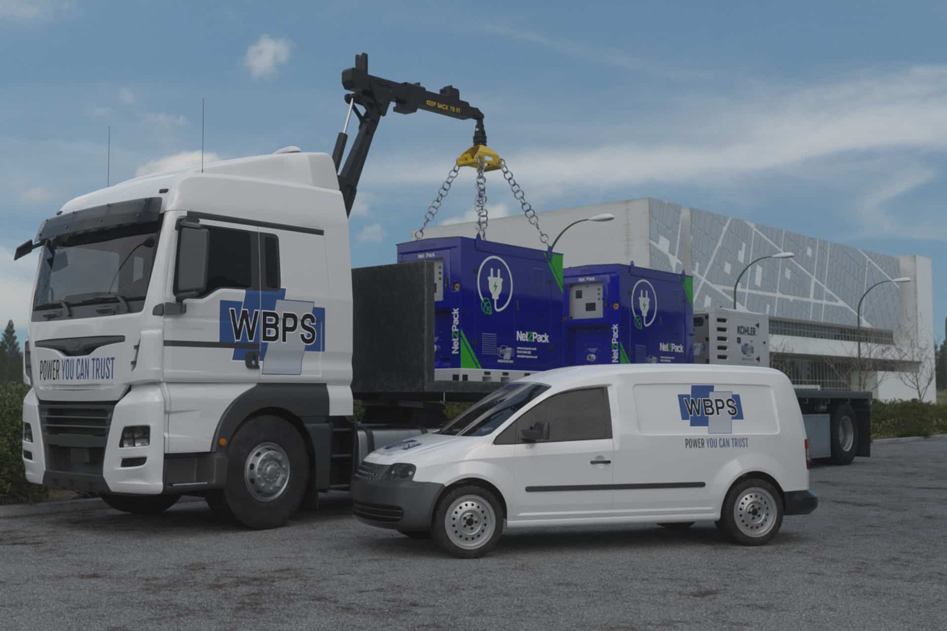 How to size your Hybrid Generator Solution | WBPS Ltd