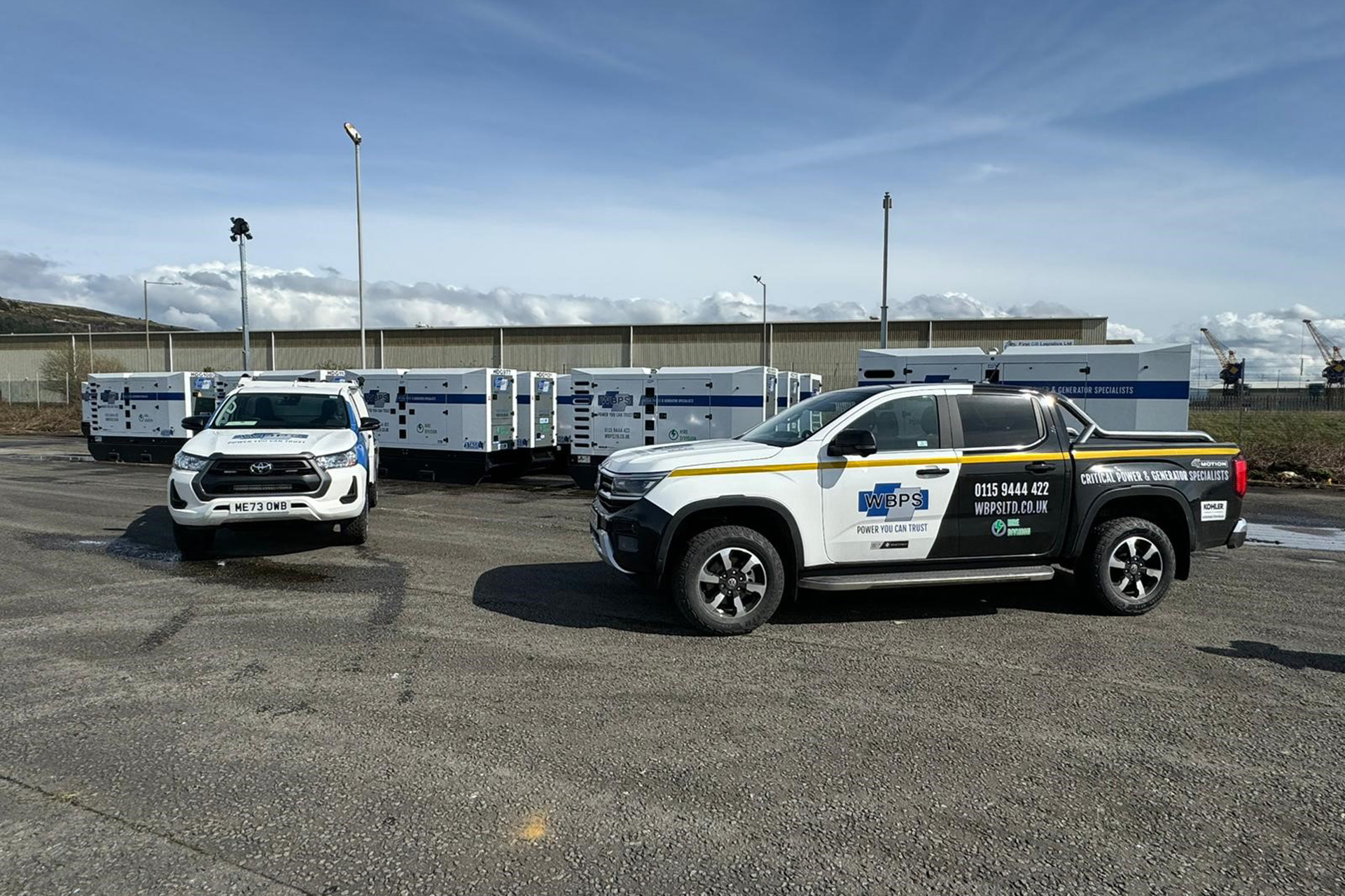 New WBPS Depot Confirmed For Swansea - WBPS