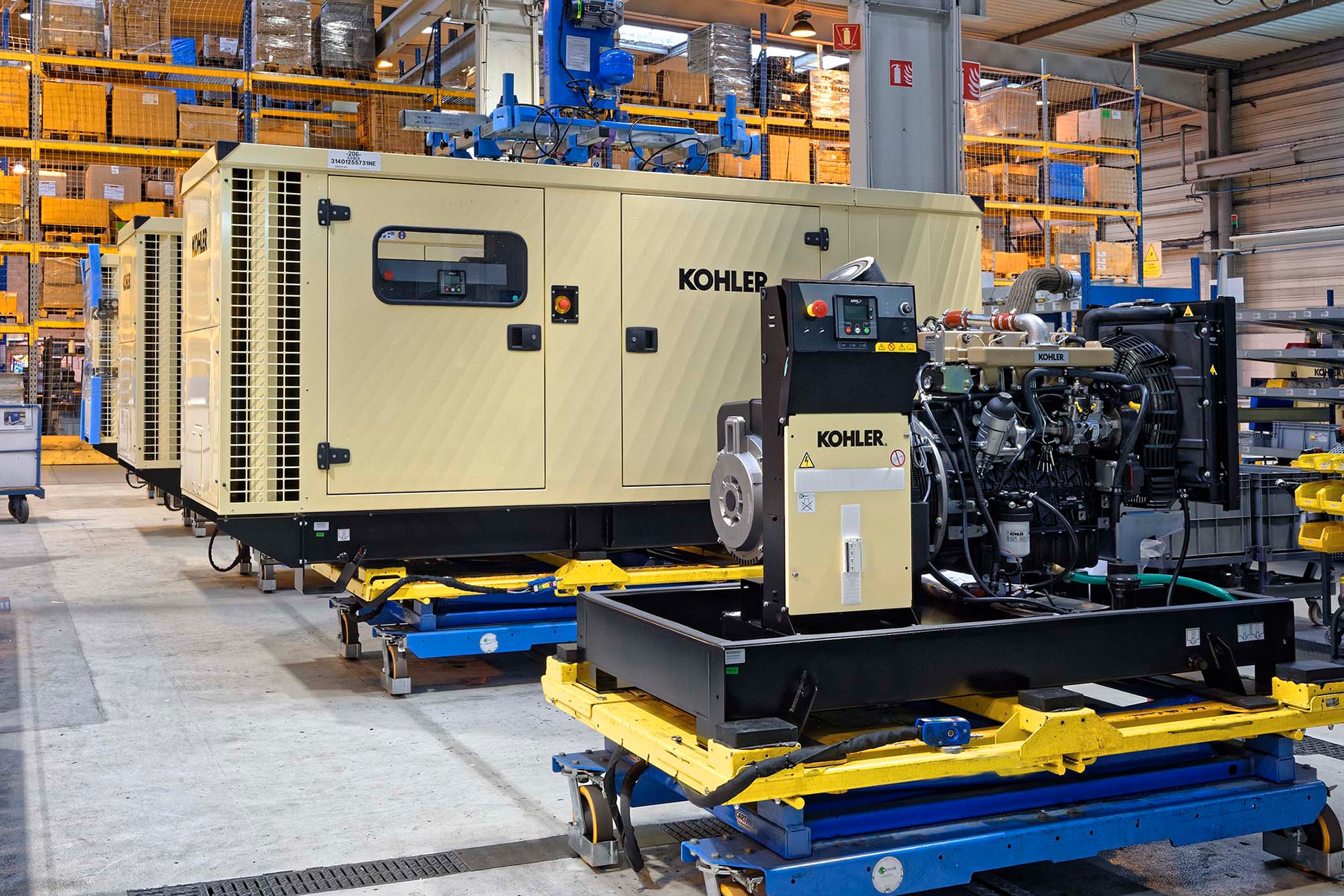 How to Choose the Right Diesel Generator for Your Business | WBPS
